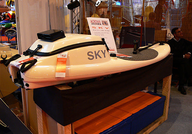 Paris-Nautic JetSurf: Jet Surf Sky