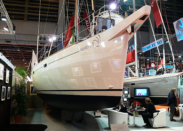 Paris-Nautic Voiliers: Allures Yachting
