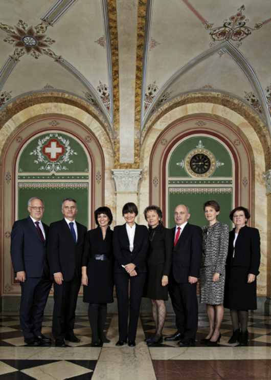 Members of the Swiss Federal Council | Expat with Kids