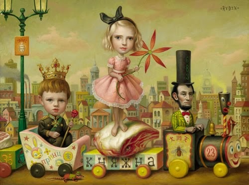 Tragic Fairy Tales: Inspiration of the Day - Mark Ryden