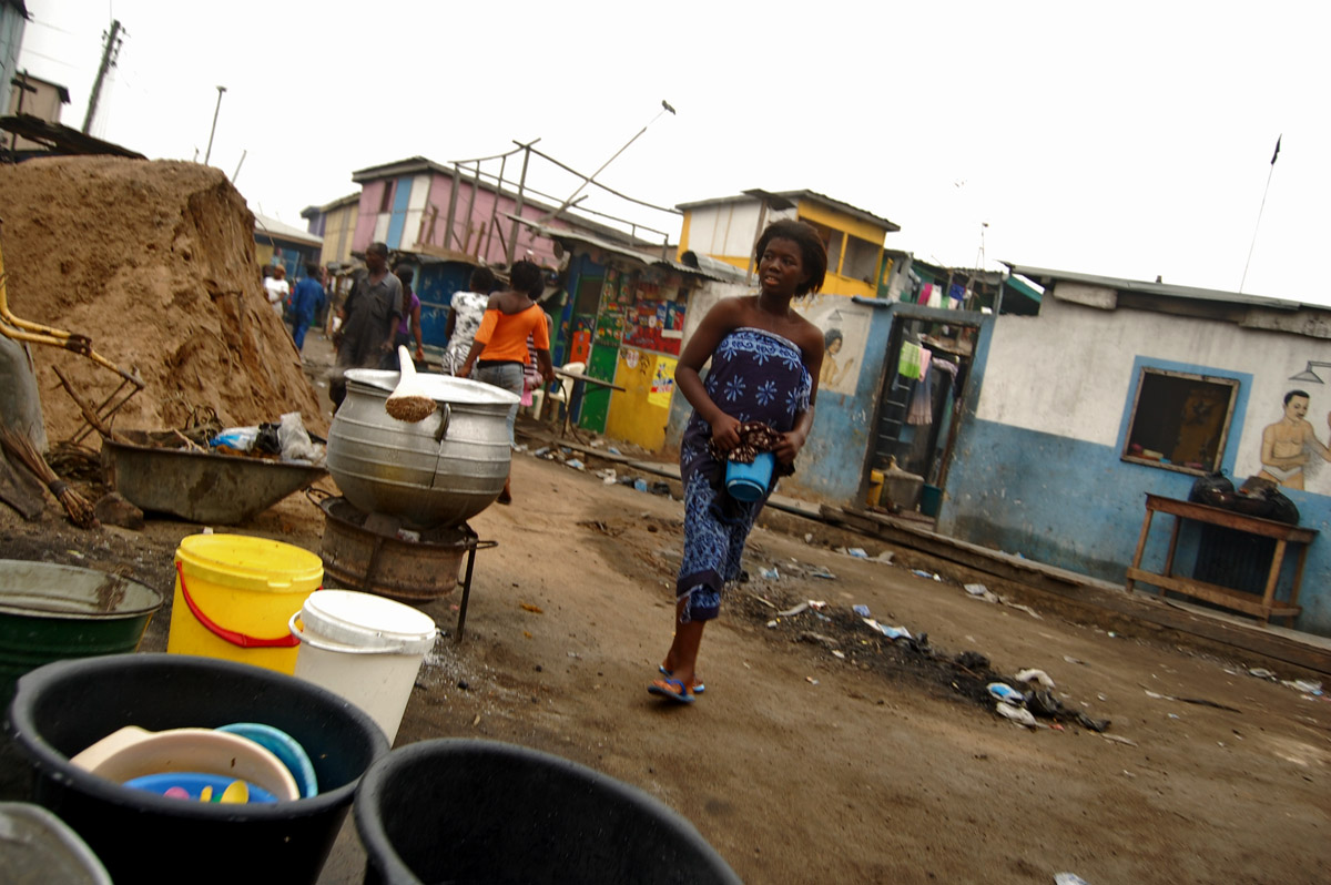 An Amateur Aperture: Sodom and Gomorrah Slum, Accra, Ghana