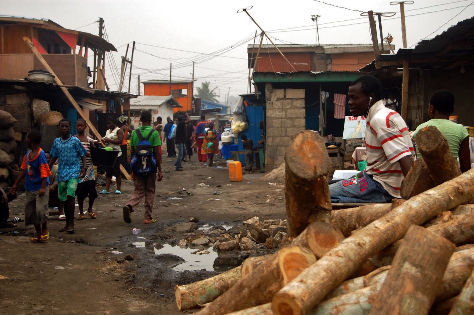 An Amateur Aperture: Sodom and Gomorrah Slum, Accra, Ghana