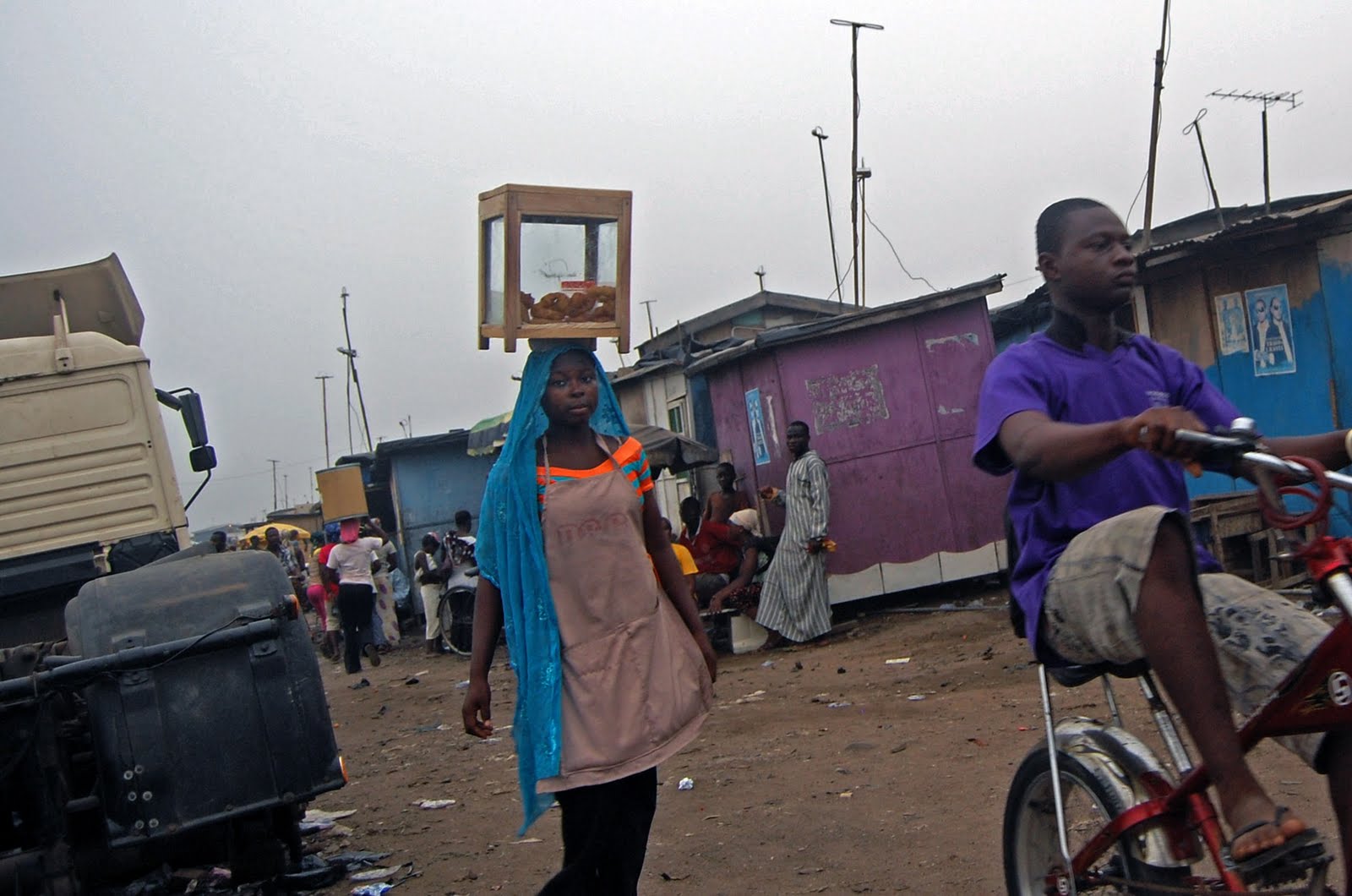 An Amateur Aperture: Sodom and Gomorrah Slum, Accra, Ghana