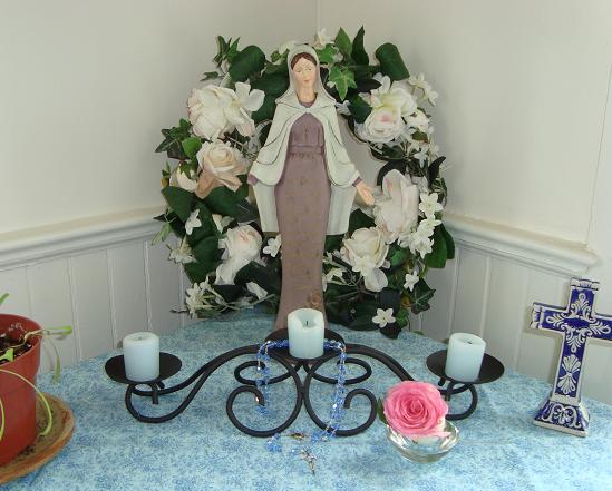 May Altar for Mary