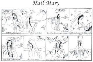 Free Mary Printables for Kids