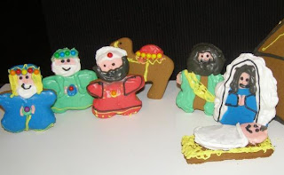 Edible Nativities