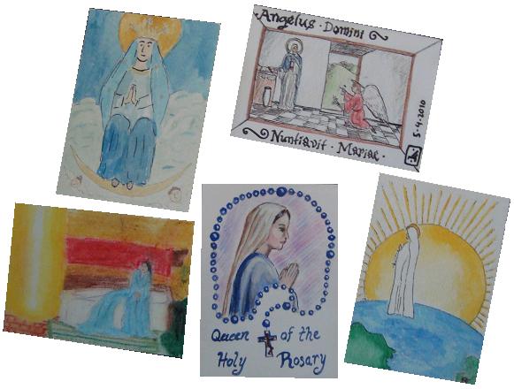 Catholic Trading Cards