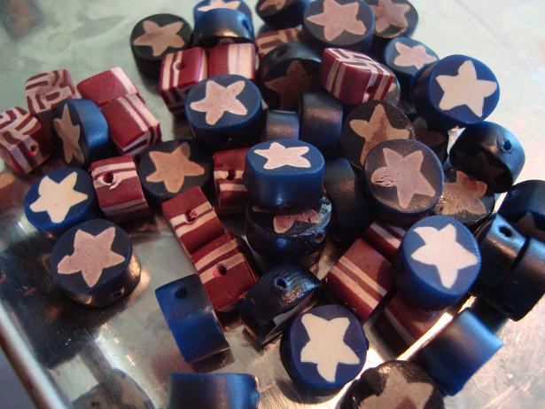 How to Make Patriotic Beads- a Picture Turtorial!