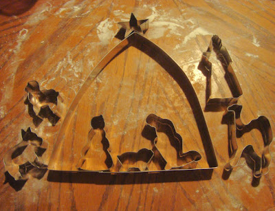 Easy Nativity Cookies