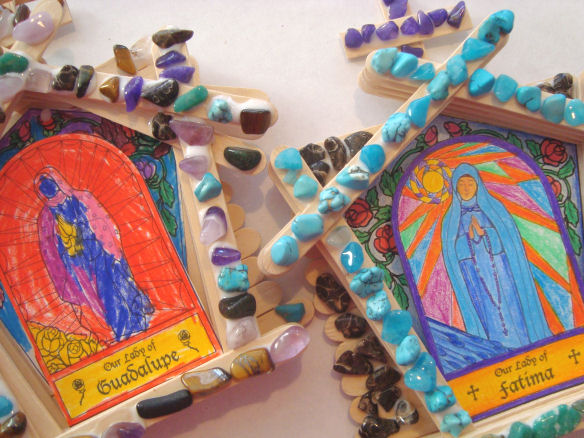 Grotto Craft for Our Lady of Lourdes