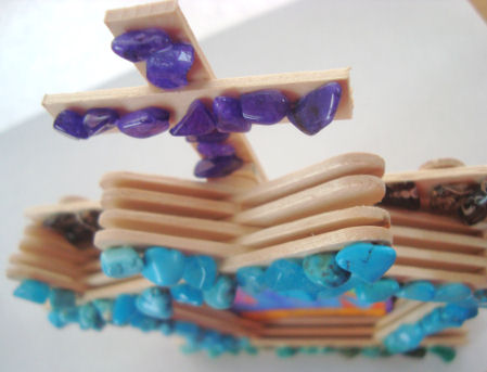 Grotto Craft for Our Lady of Lourdes