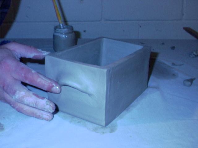 A beginners guide to the art of ceramics : Slab Construction