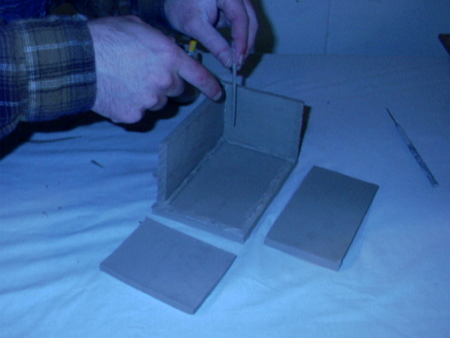 A beginners guide to the art of ceramics : Slab Construction