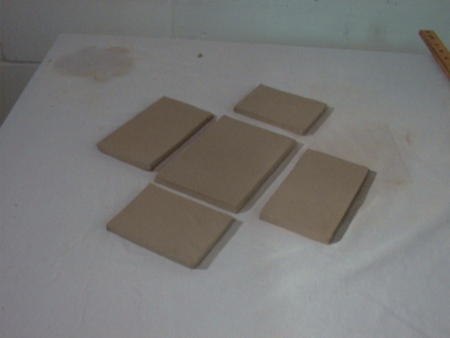 A beginners guide to the art of ceramics : Slab Construction
