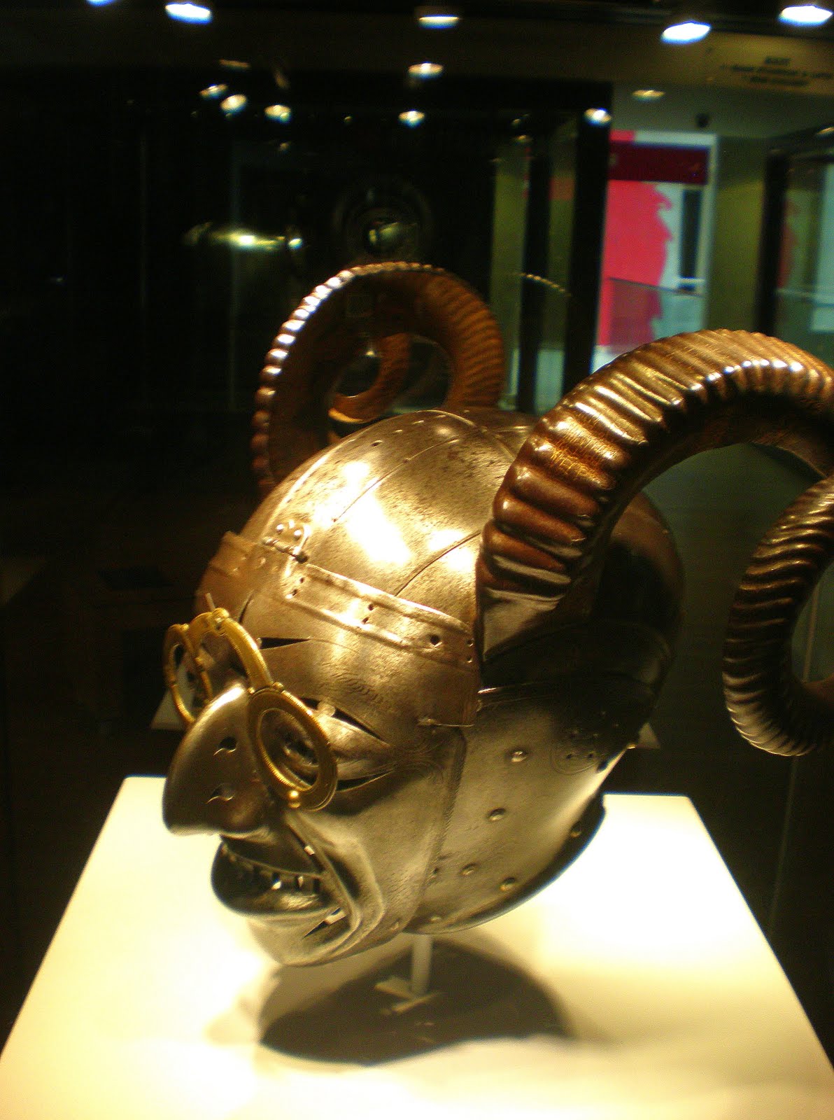 I'll think of something later: A grotesque old friend