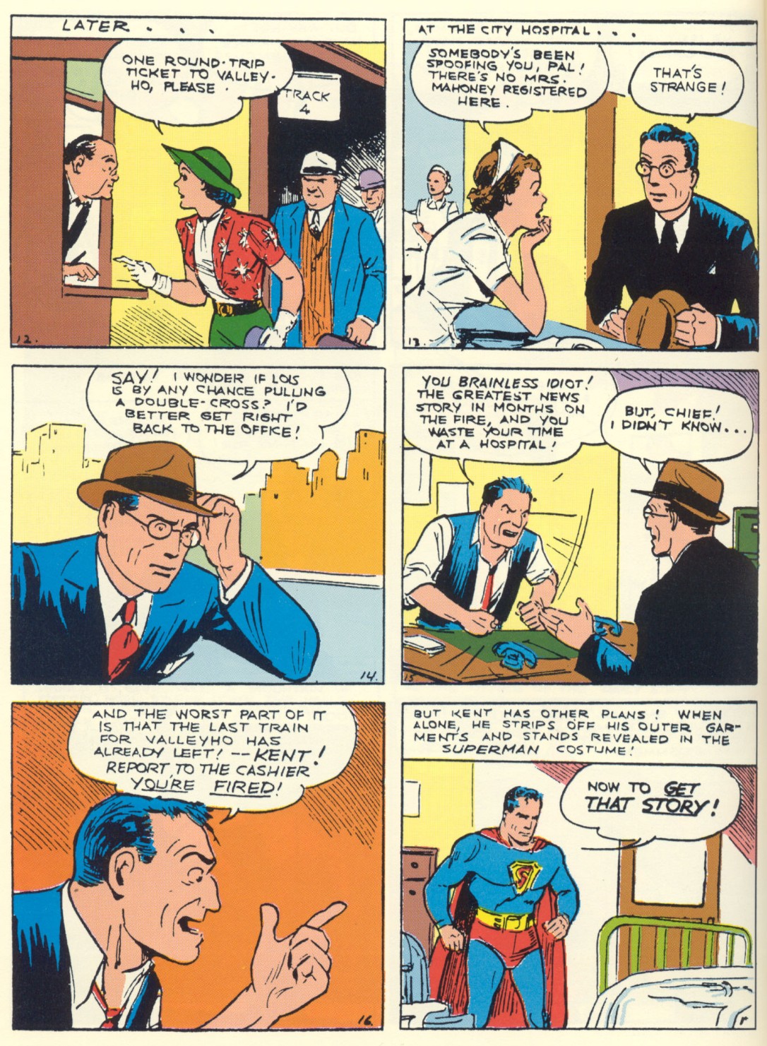 Inside Jeff Overturf's Head: A'S'HGACB:SH*: October 1938 - Superman Got ...