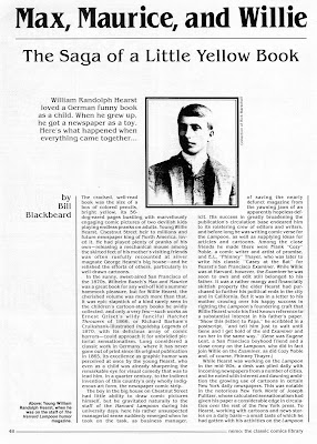 Inside Jeff Overturf's Head: Nemo number 2: Comics Appreciation with ...