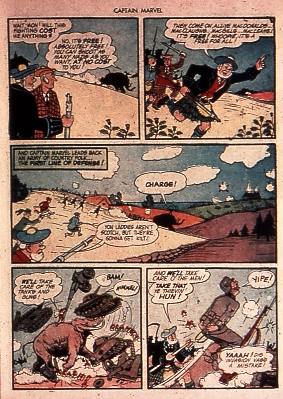 Inside Jeff Overturf's Head: Chapter 14 - Captain Marvel and the ...