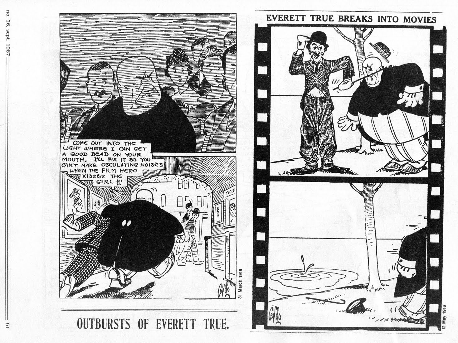 Inside Jeff Overturf's Head: The Outbursts of Everett True - Nemo #26 ...