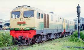 Raditya Faiz Octaviana: LOKOMOTIF BB 301 52