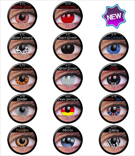 cindainiz: ColourVUE Crazy Lens Contact Lenses (RM90)