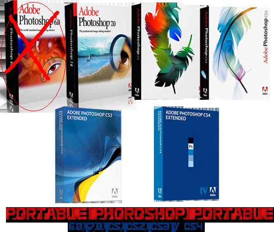 Portables-Trucos-Internet-Tutoriales-Ect: Portables Photoshop 7, CS2 ...