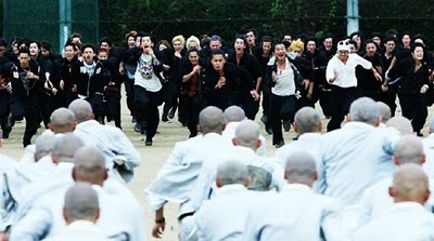 Jkt Craziness: World of High School Delinquent - Crow Zero (Japan Movie)