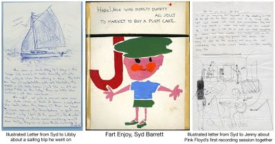 DEDICADOASYDBARRETT.BLOGSPOT.COM: Syd Barrett - Art and Letters