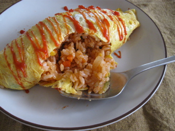 Da Washoku Kitchen: Omurice- Japanese Omelet Rice