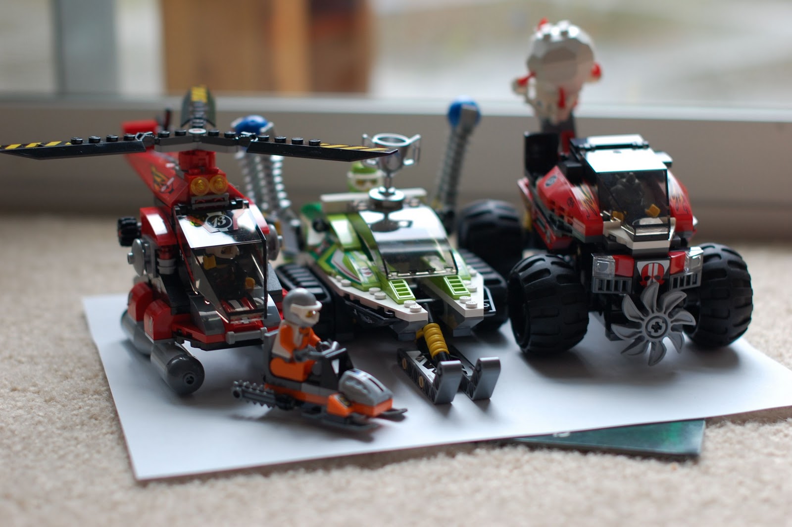 Cameron Loves Legos: LEGO® World Racers Blizzard's Peak 8863