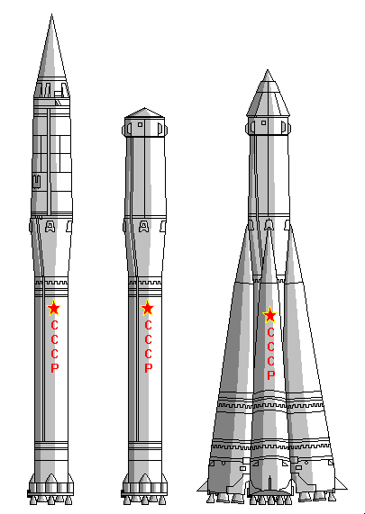 Poderio Militar: SS-6 ALBURNO O PRIMEIRO ICBM DA URSS
