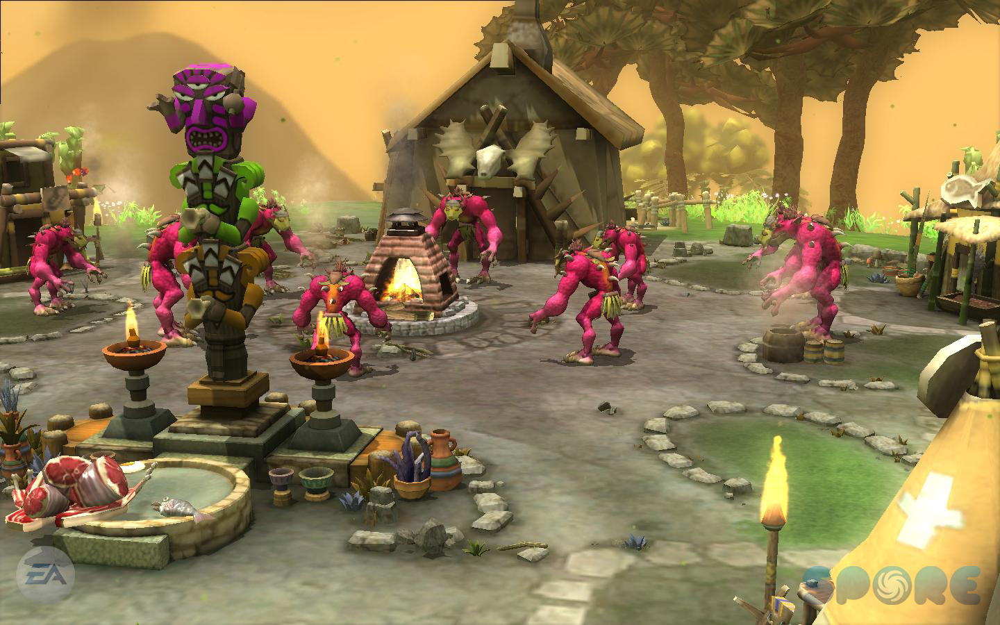 Game review : Spore ~ Blooglee