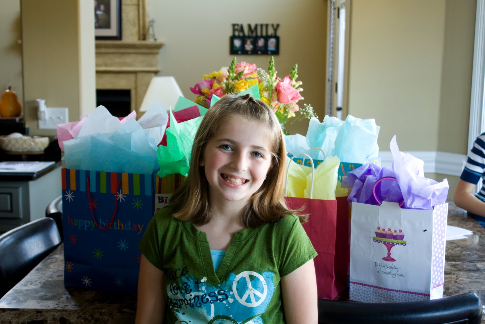 THE BASS FAMILY: Jesikah's 12th Birthday