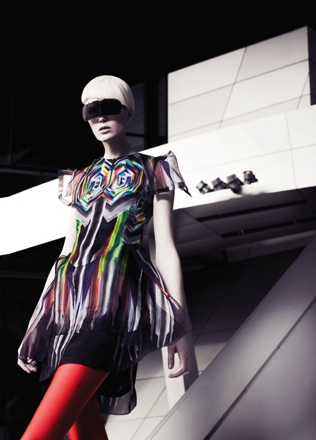 Maureen's World: Futuristic Fashion Editorial from Fashion Trend Australia