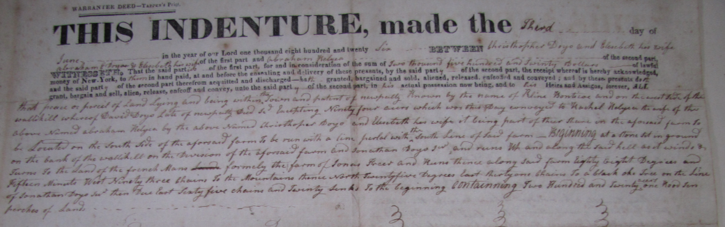 Maria Deyo - a chilling tale