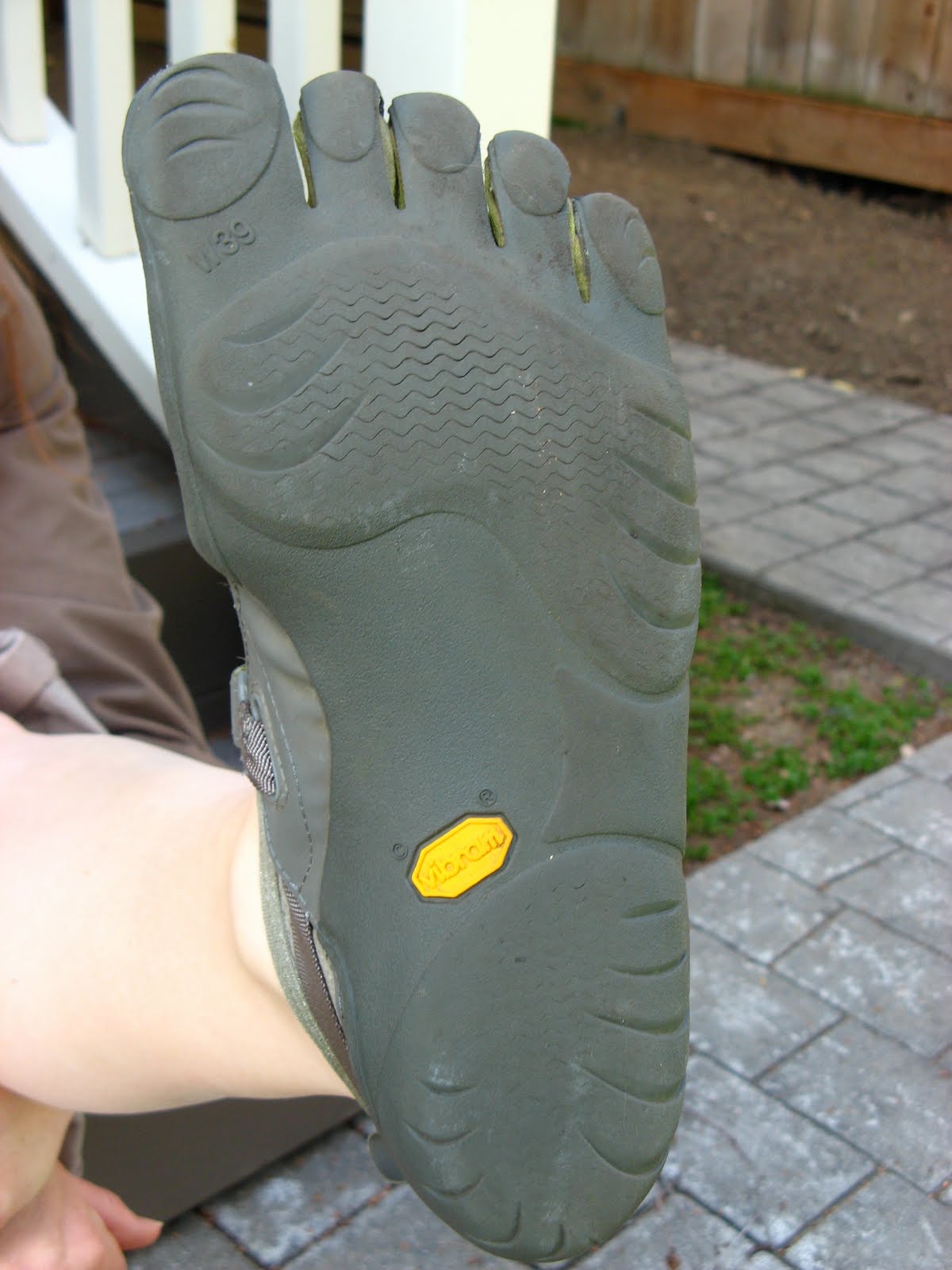 She Who Runs With Joyful Feet