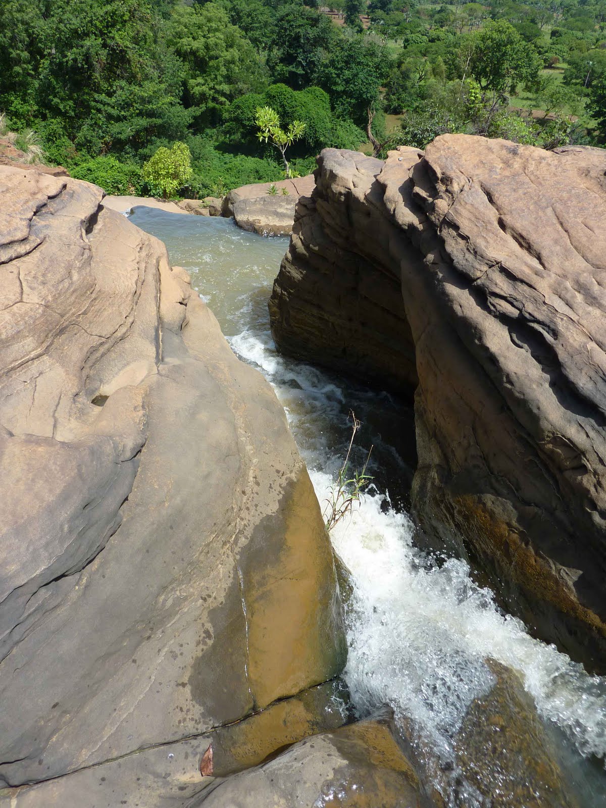 5 mois au Burkina Faso!: cascade de Karfiguéla - Banfora