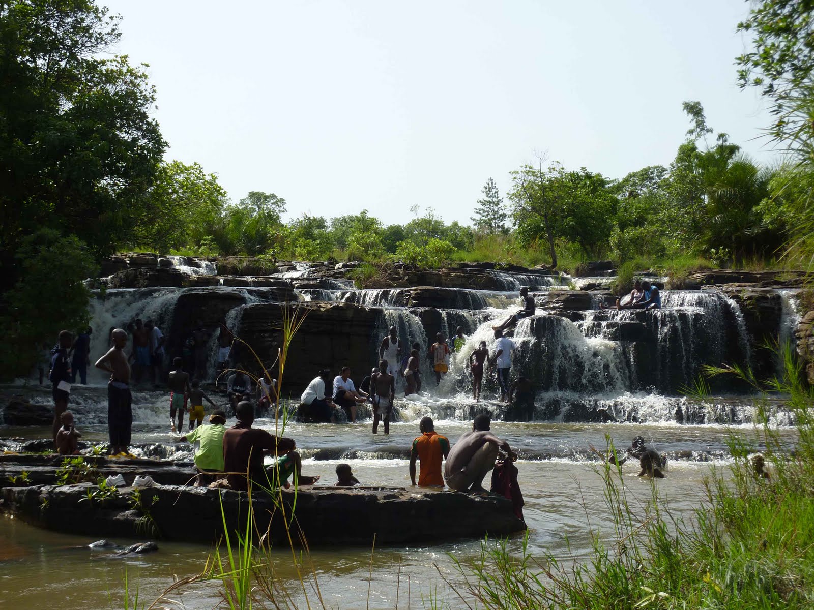 5 mois au Burkina Faso!: cascade de Karfiguéla - Banfora