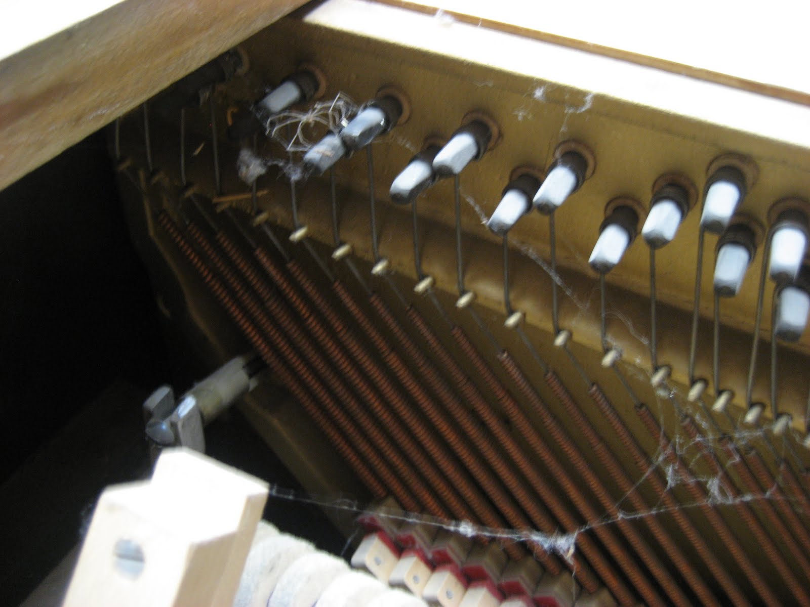 Dan's Woodshop: The Piano