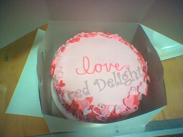 Iced Delights: Birthday