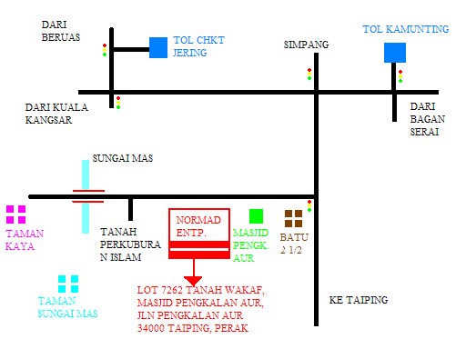 Nursery Bunga dan Landskap Taman: Produk Nursery : Bunga dan Pokok ...