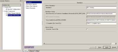 Matthew's Mumblings: IBM PowerPC™ 405-S: Verification of the Gate Level ...