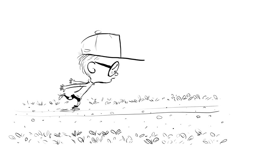 derek evanick: T-BALL!