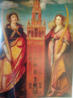 A Jesús por María: 19 DE JULIO: SANTA JUSTA Y SANTA RUFINA. (Vírgenes y ...