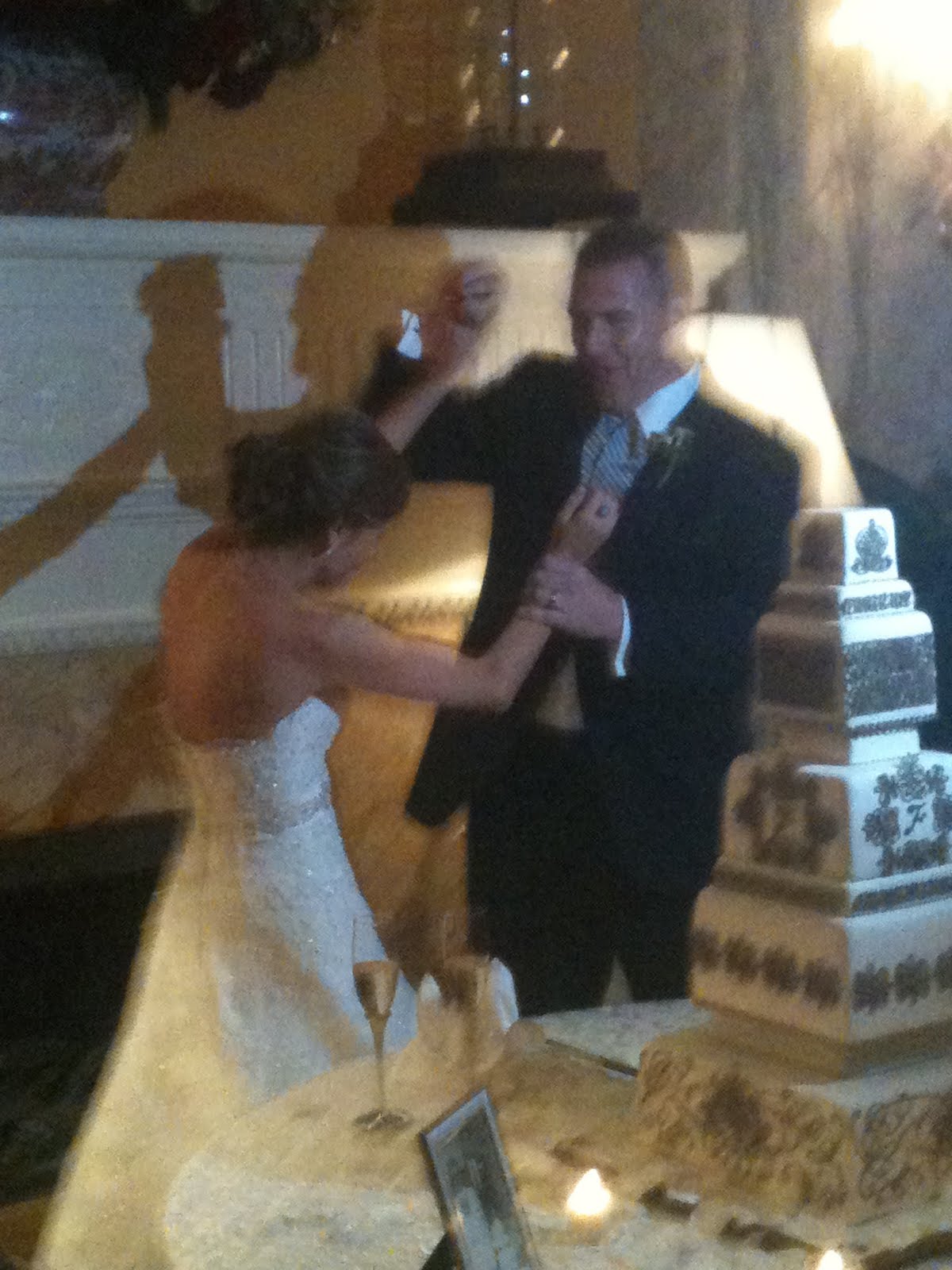 A bear's life in the fast lane: Mr. and Mrs. Jonathan Frost