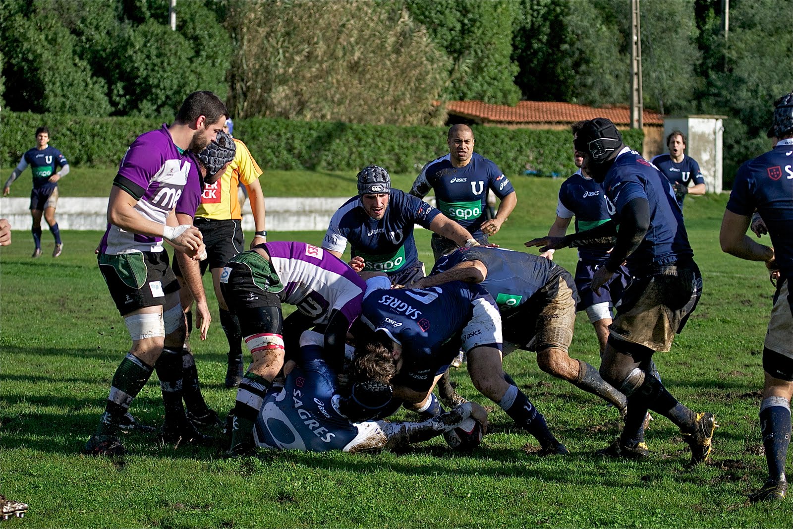 CDUL Rugby: Fotos Agronomia - CDUL