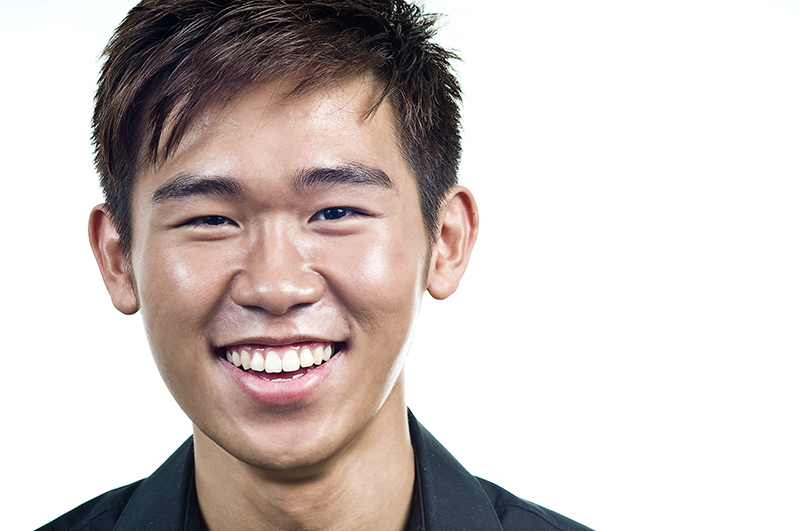 Martin Liew PhotoBlog: Headshots of Zach Tan (Peter Hurley-style)
