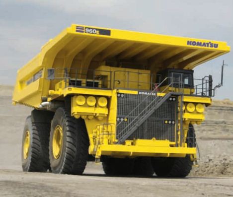 HAULPAK 960E KOMATSU SPECIFICATIONS
