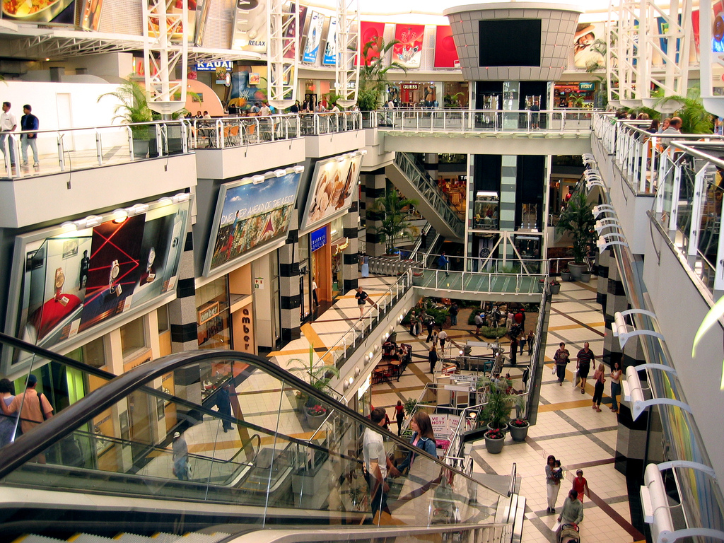 Beautiful South Africa: Menlyn Park Shopping Centre