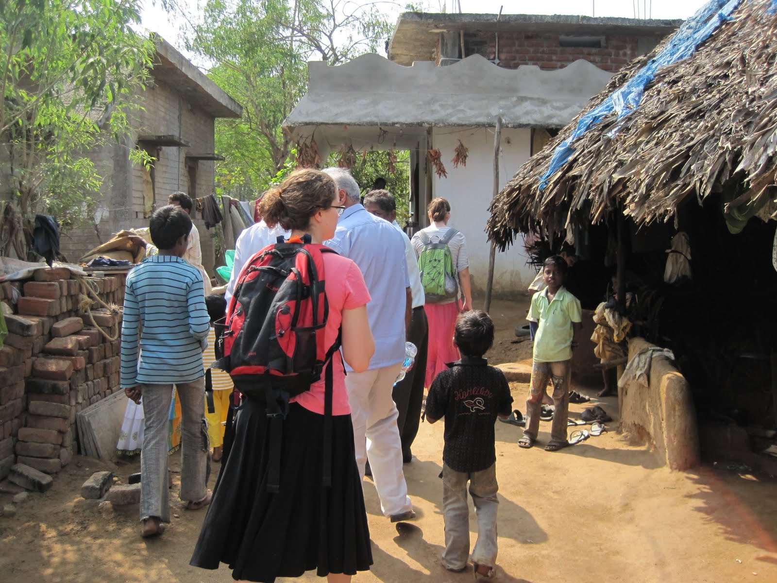India Mission Trip 2011: Visiting in the Villages